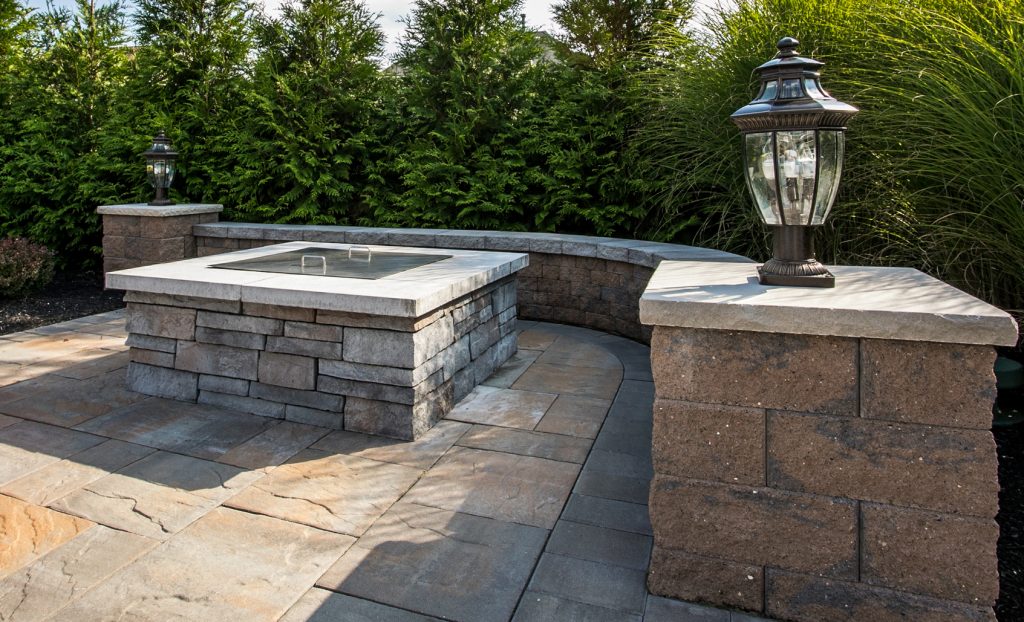 Custom Stonework | Driveway Pavers | Garden Retaining Wall